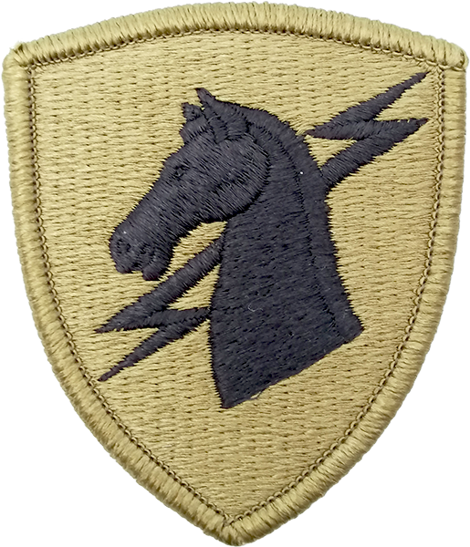 1st Special Operations Command OCP Patch with Fastener 1st Special Operations Command OCP Patch with Fastener