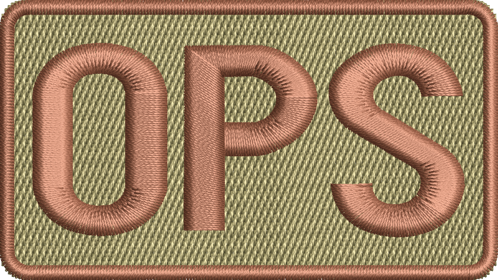 Ops Duty Identifier Patch