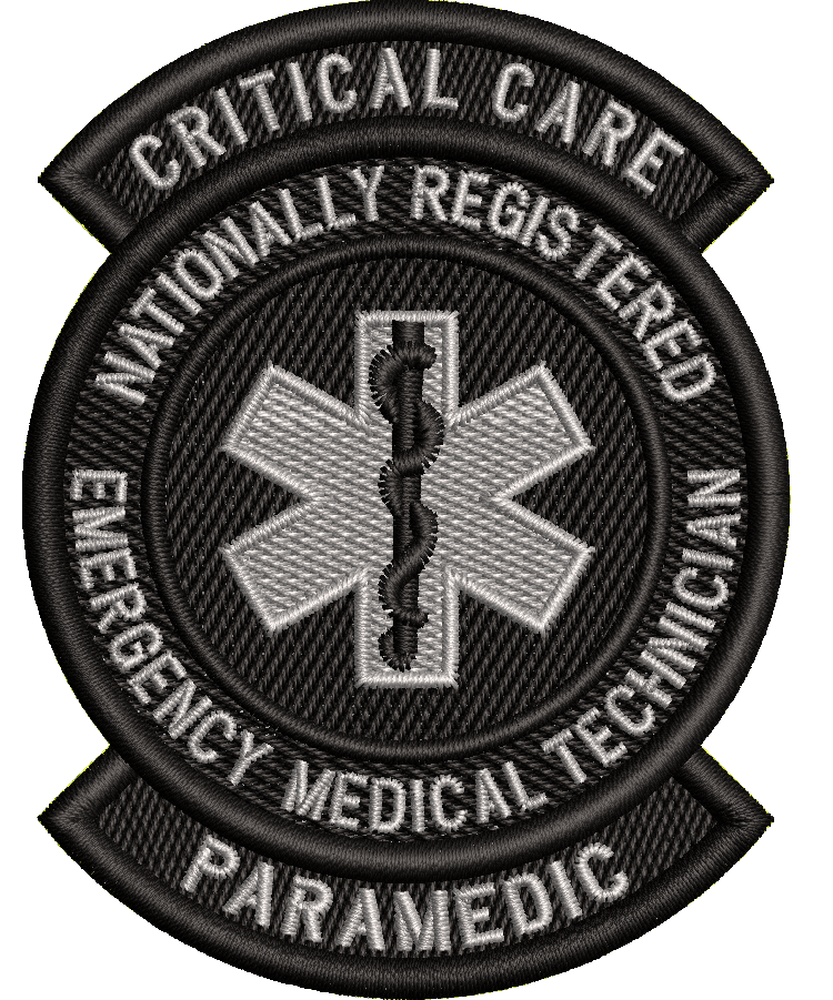 NREMT - Critical Care Paramedic - Blackout NREMT - Critical Care Paramedic - Blackout