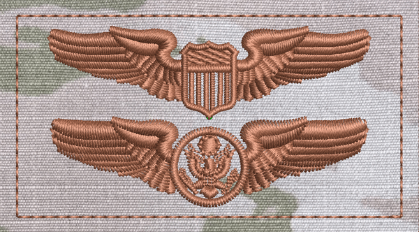 american eagle pilot wings