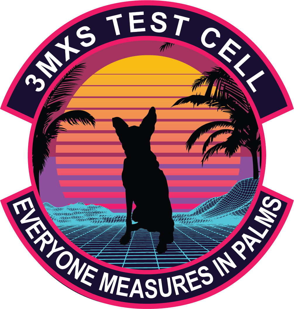 3MXS Test Cell - Everybody Measures In Palms 3MXS Test Cell - Everybody Measures In Palms
