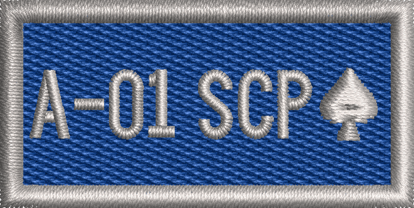 A-01 SCP - Pen Tab