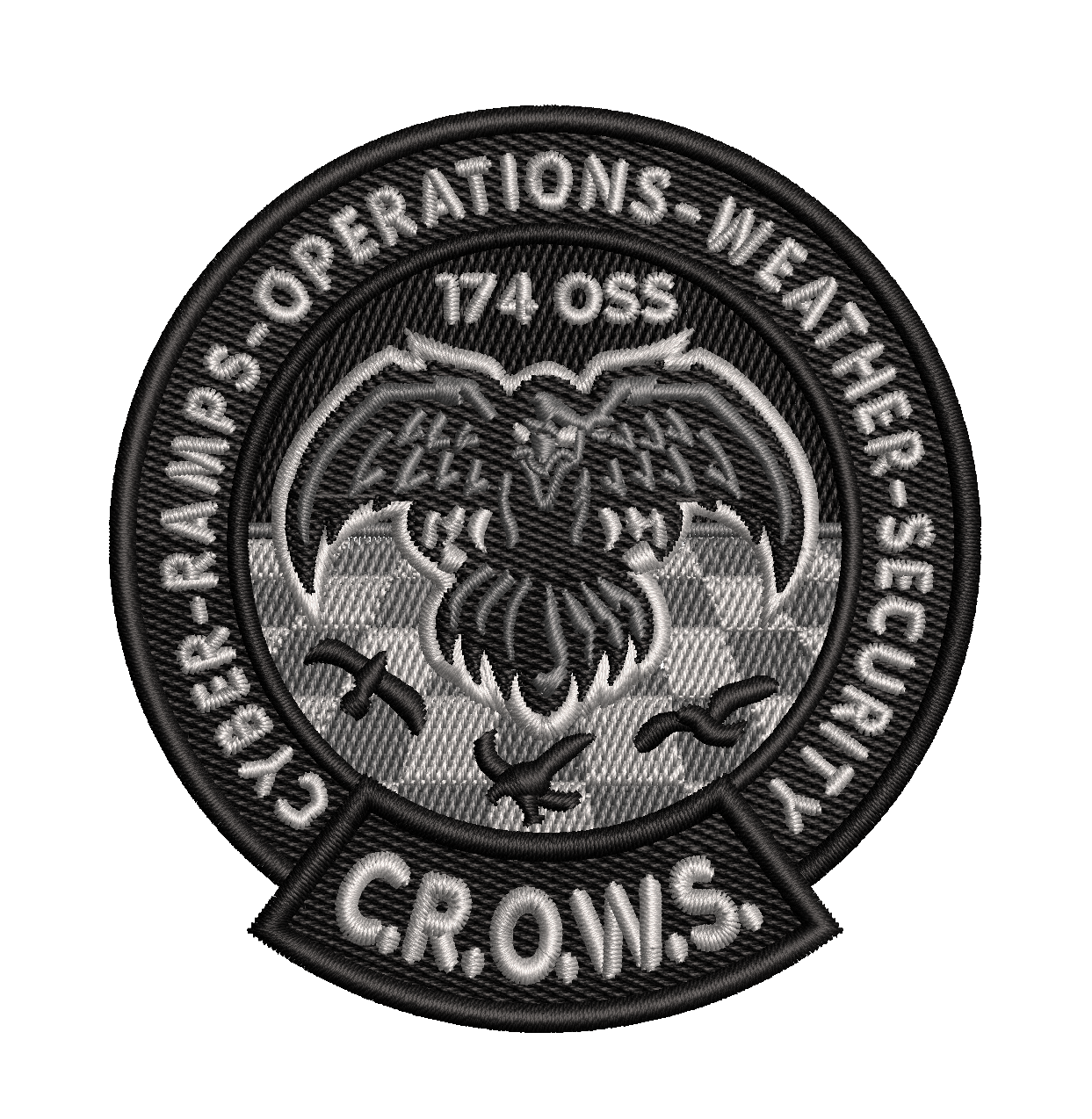 174 OSS C R O W S 174-oss-c-r-o-w-s