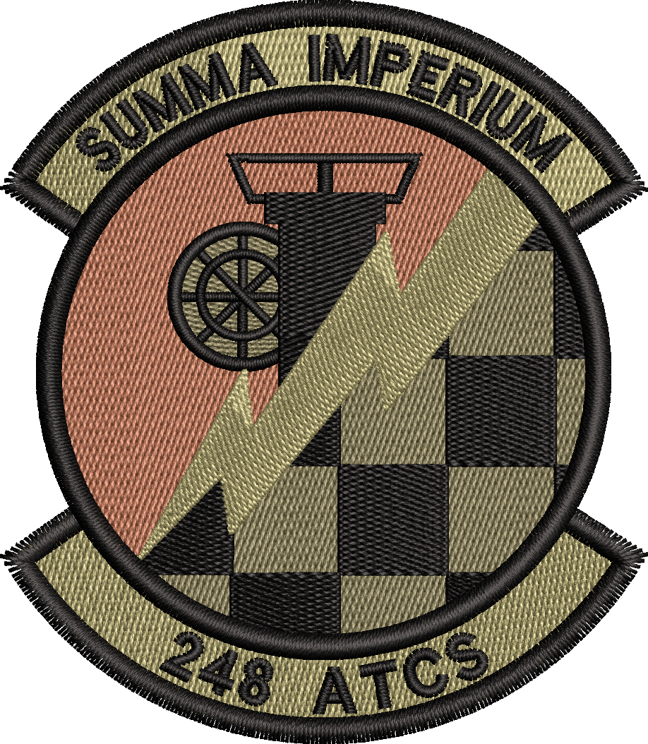 248th ATCS SUMMA IMPERIUM - Patch - OCP