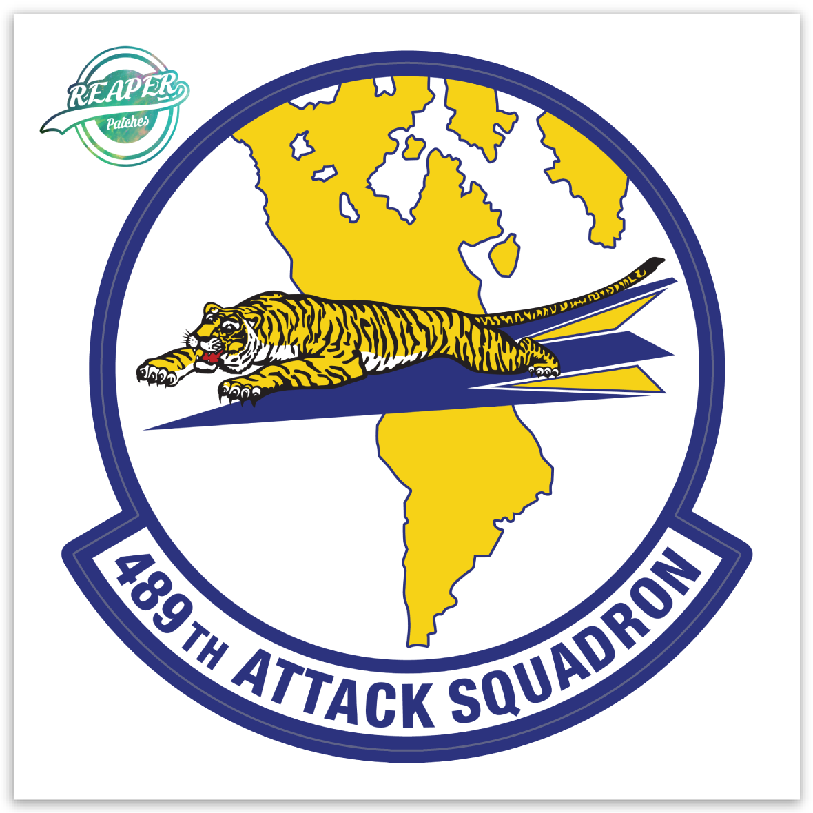 489th Attack Squadron- Zap