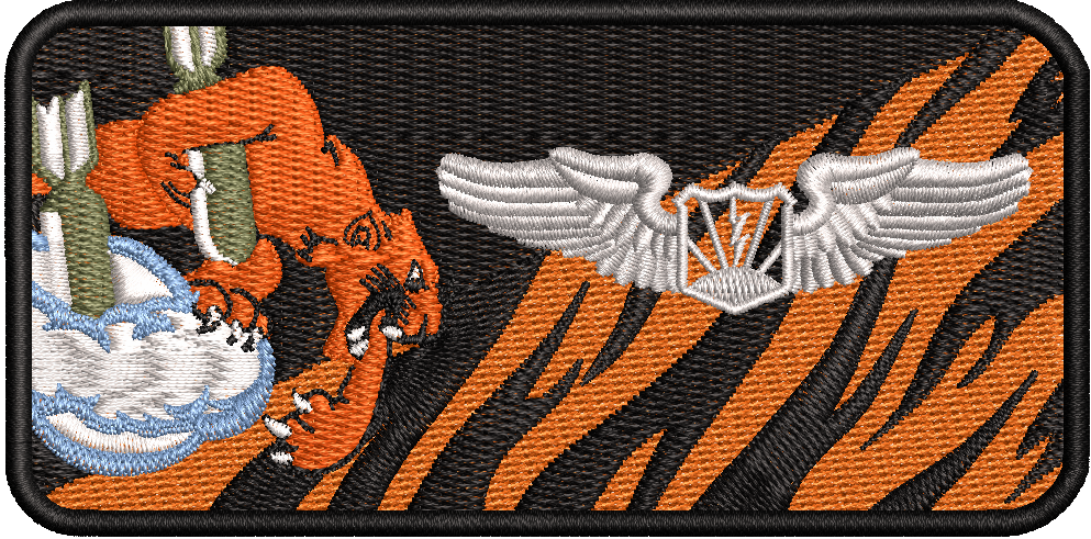 489th Attack Squadron Friday Name Tag RPA Pilot