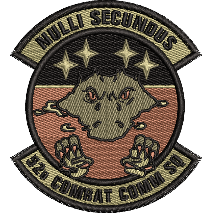 *Morale Patch - 52D Combat Communications Squadron OCP *Morale Patch - 52D Combat Communications Squadron OCP