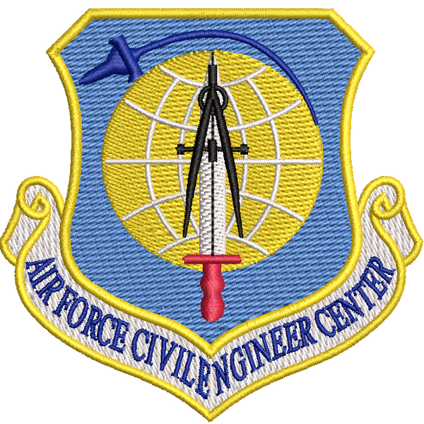Air Force Civil Engineer Center Logo Das Air Force Civil Engineer