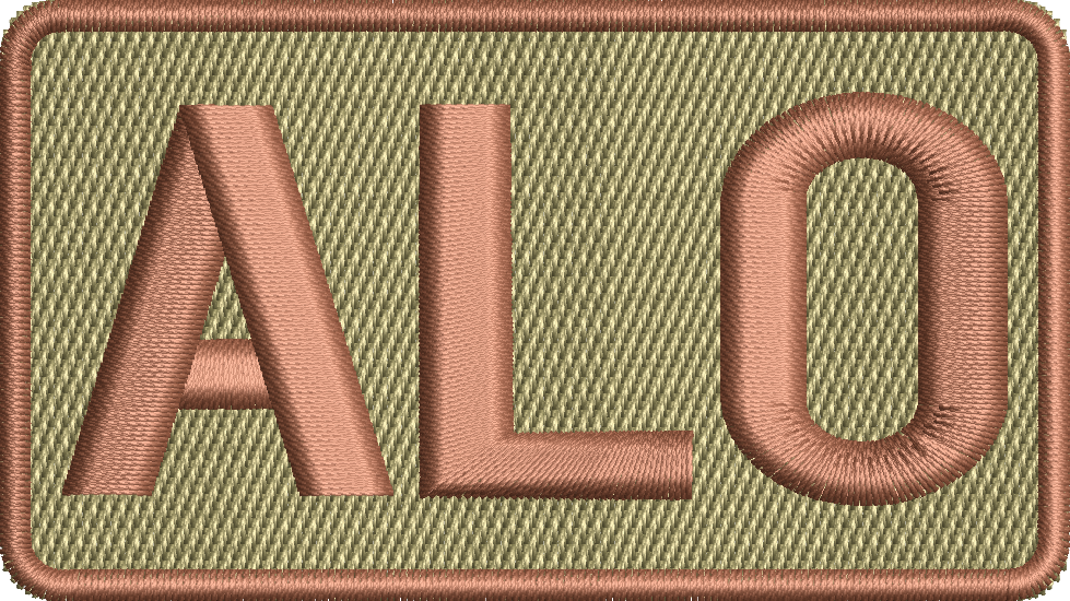 ALO- Duty Identifier Patch