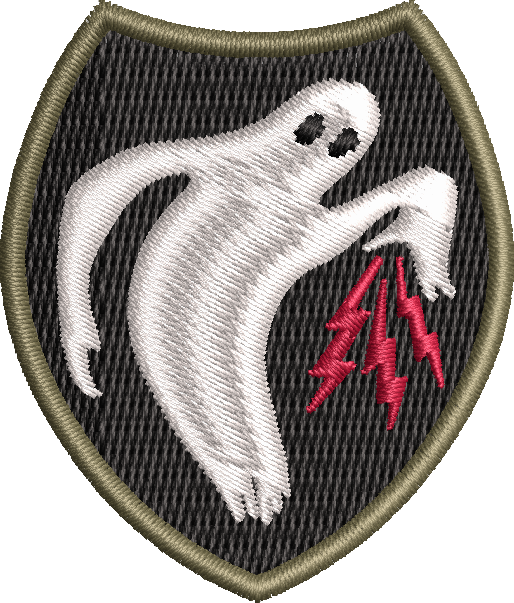 Ghost Army Logo WW2 Ghost Army Patch 23rd Special Troops Deluxe PNG