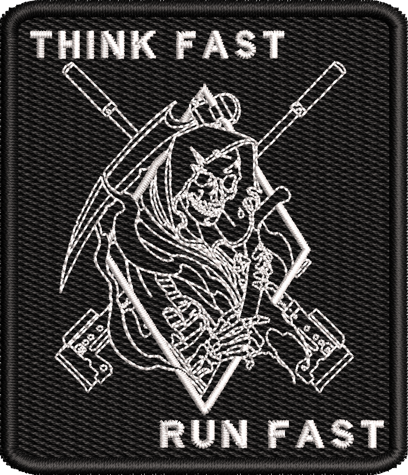 Think Fast Run Fast Think Fast Run Fast