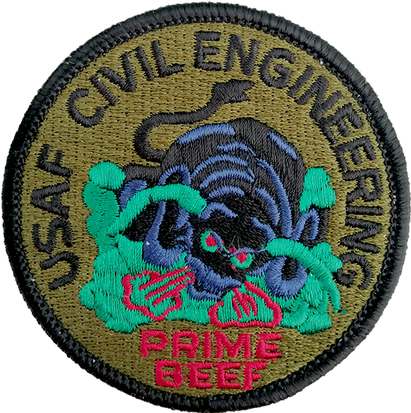 Air Force Civil Engineering Logo